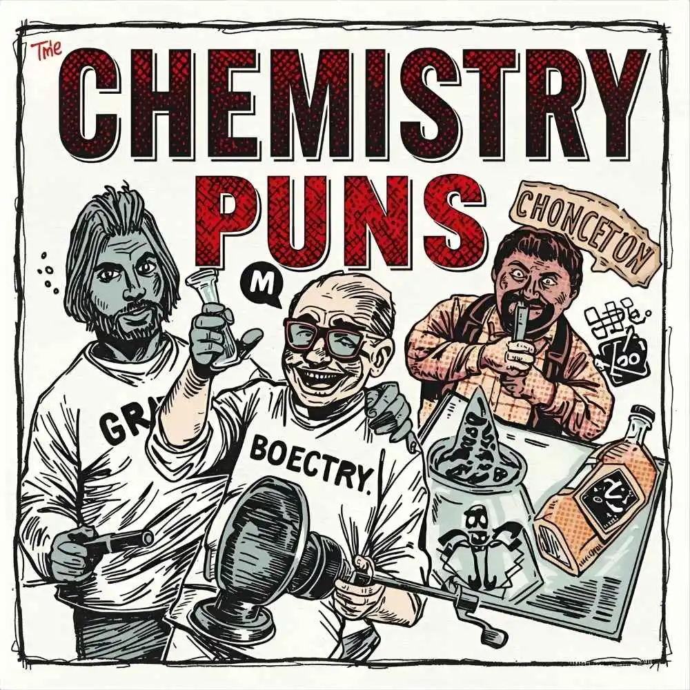 Chemistry Puns