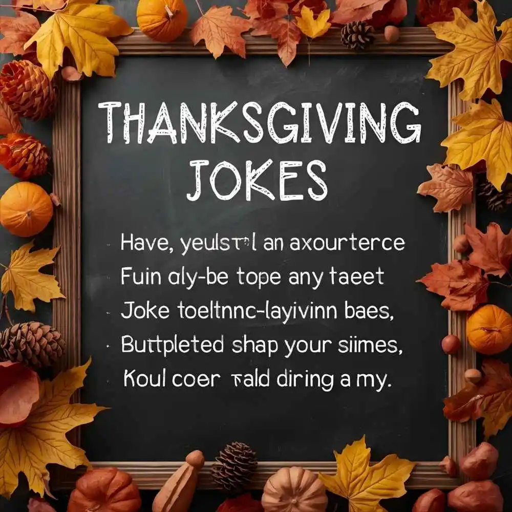 Thanksgiving Jokes